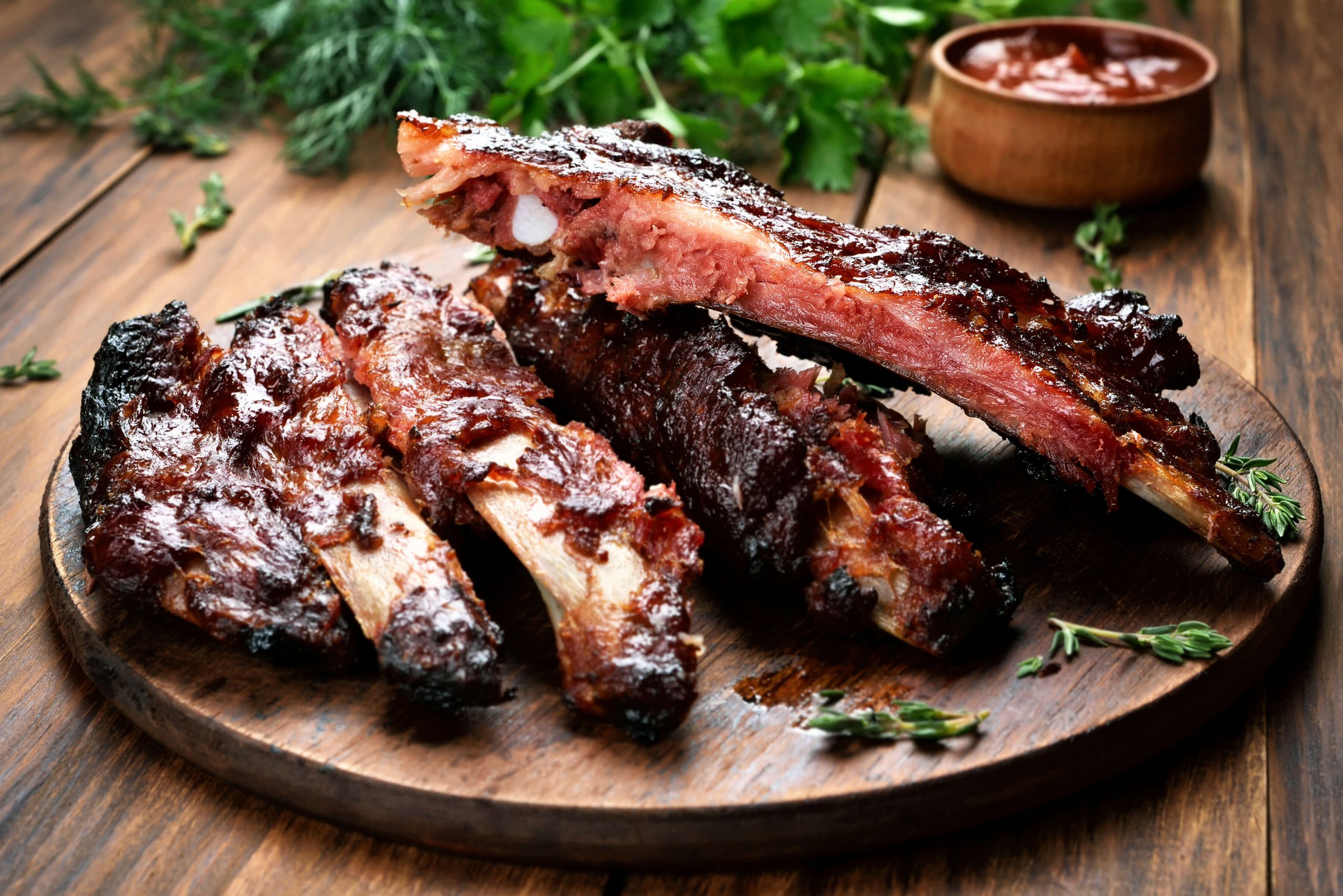 Big Rick's Smoked/Grilled BBQ Ribs Recipe | Big Rick's Australia