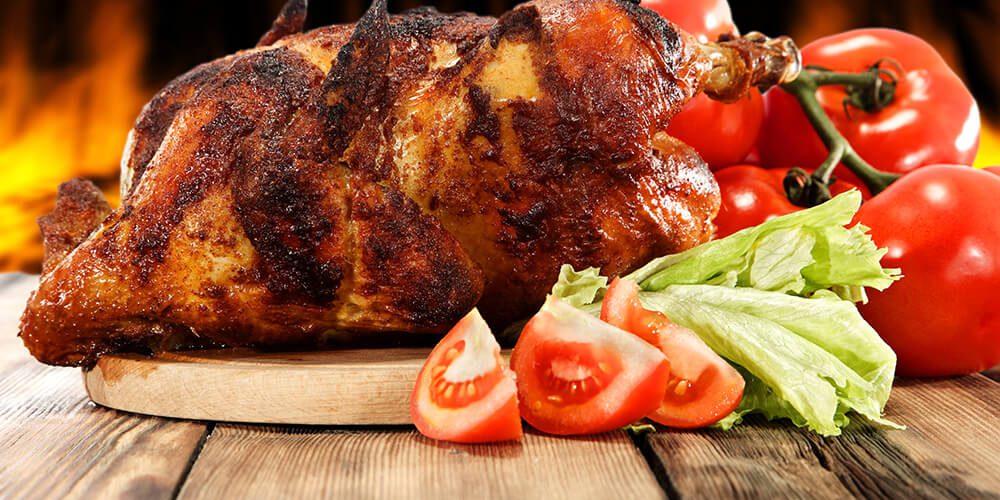 Try out our new recipe: Big Rick's Roast BBQ Chicken