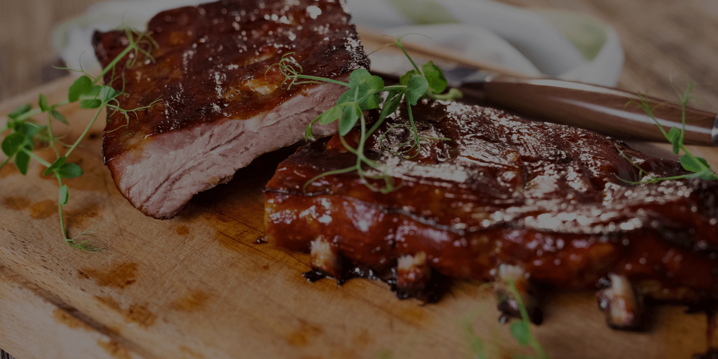 Try out our new recipe: Big Rick's Easy BBQ Ribs