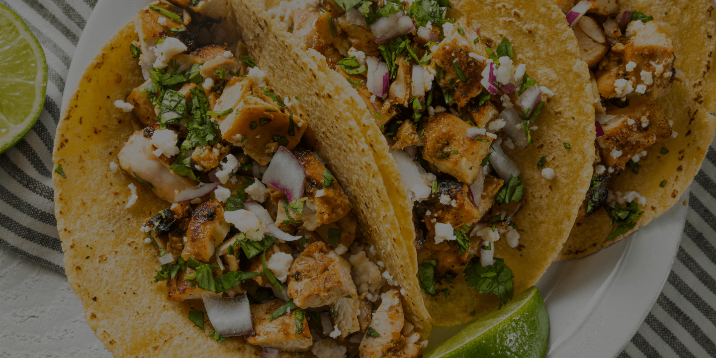 Try out our new recipe: Big Rick's BBQ Chicken Tacos
