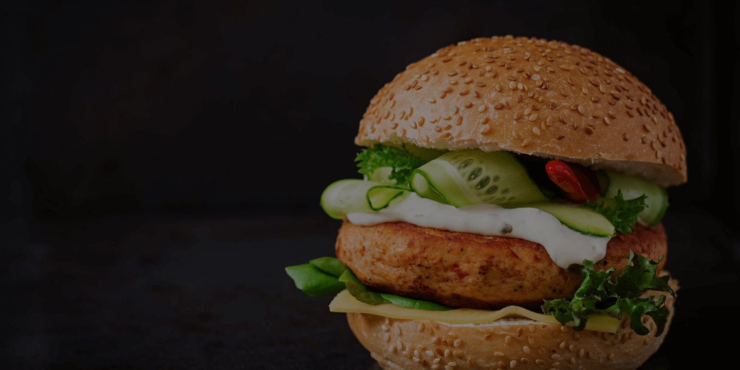 Try out our new recipe: Curry Chicken Burgers