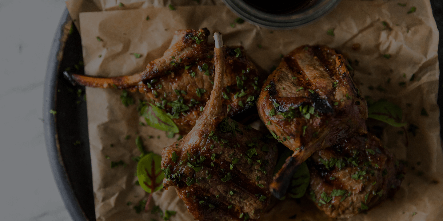 Try out our new recipe: BBQ Lamb Cutlets