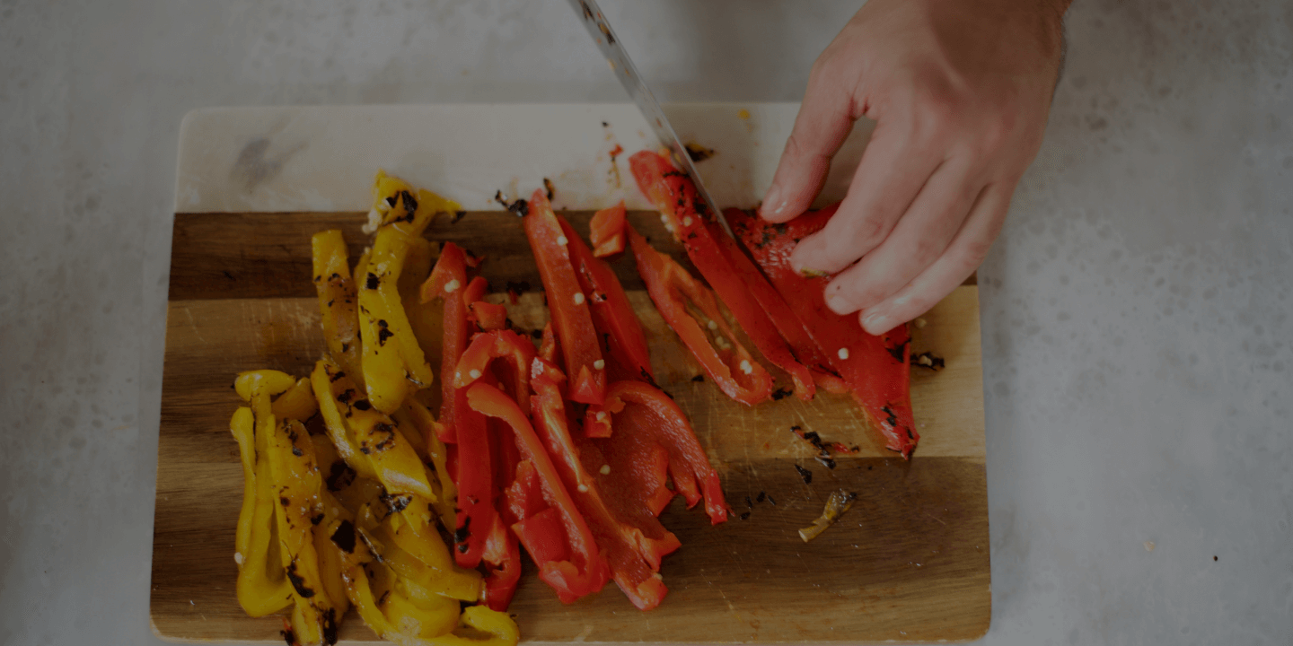 Try out our new recipe: Grilled Capsicum